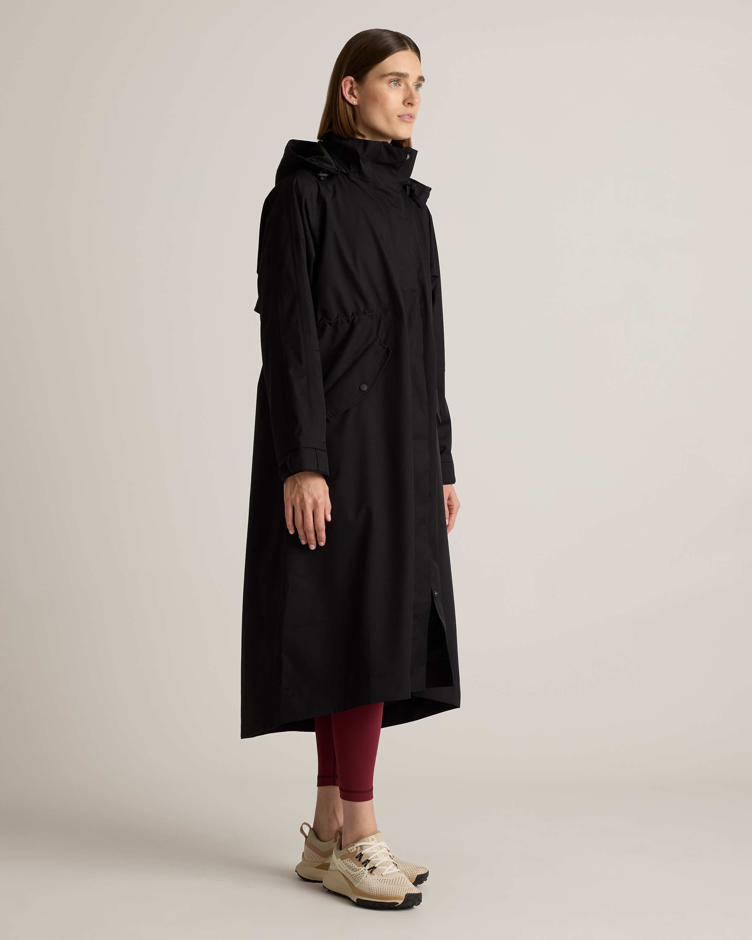 QUINCE QUINCE Waterproof Trench Coat